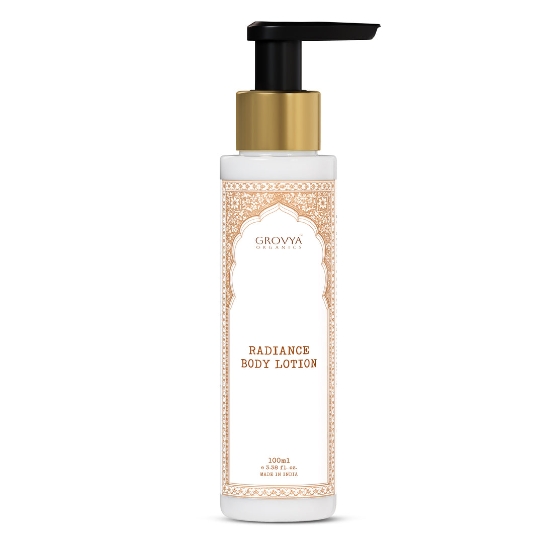 Radiance Body Lotion | Ayurvedic Body Lotion with Almond, Wheatgerm, M ...