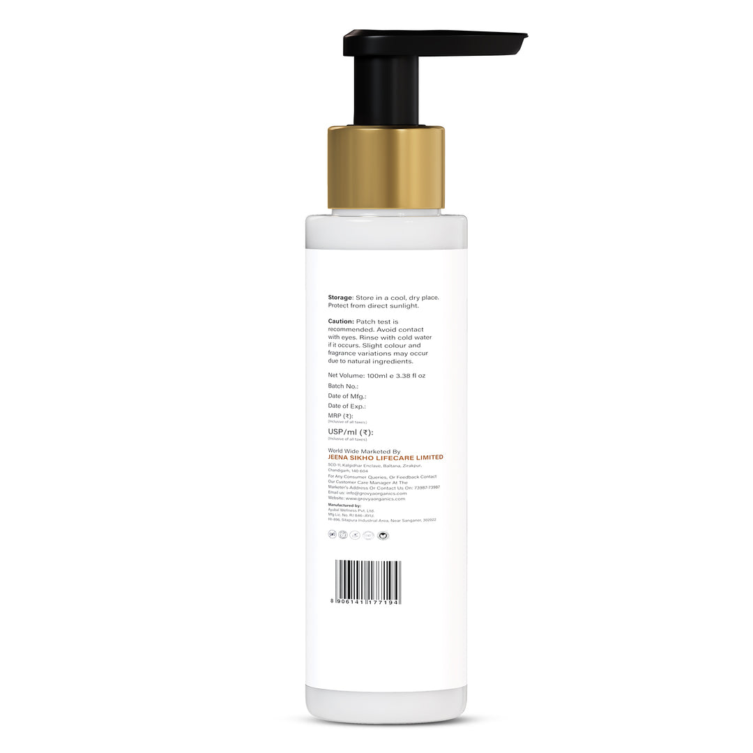 Radiance Body Lotion | Ayurvedic Body Lotion with Almond, Wheatgerm, M ...